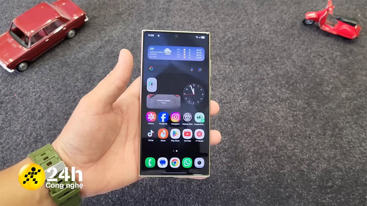 One UI 7.0 đã bị lộ với giao diện hoàn toàn mới cùng nhiều tính năng độc đáo.